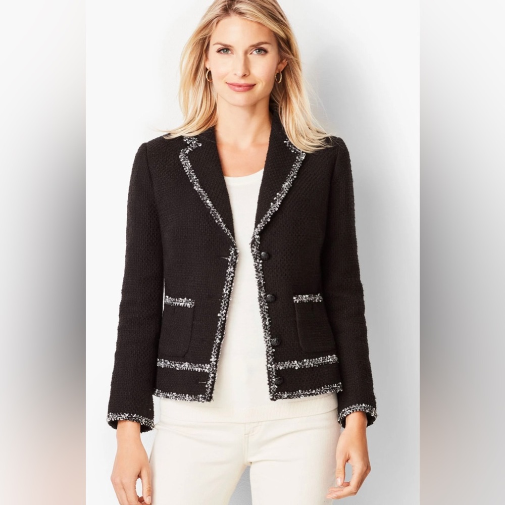 Talbots Tweed Jacket - Gem